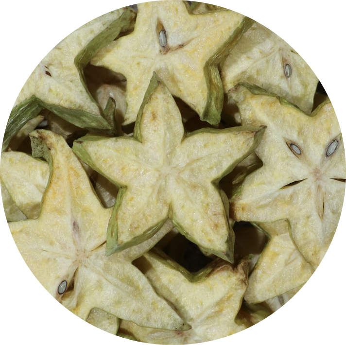 Big Foot Foodie | Star Fruit | Freeze Dried