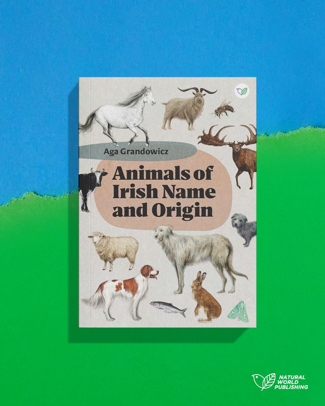 Animals of Irish Name and Origin, a new book by Aga Grandowicz ...
