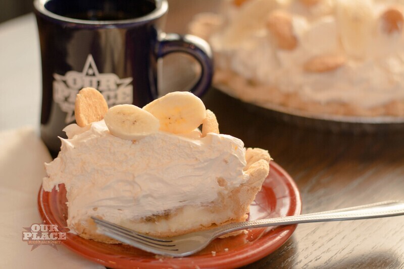 Fresh Baked Homemade Pies from Our Place Restaurants