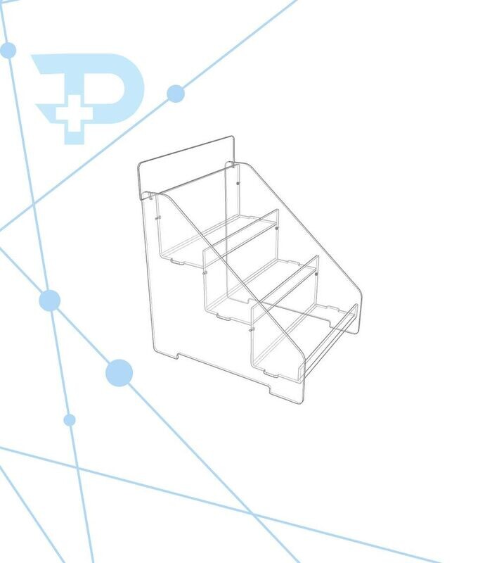 Farmaplex - Espositori in plexiglass per farmacie