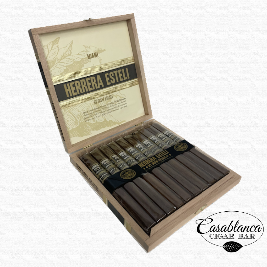 Herrera Esteli Miami Lonsdale Deluxe Box (10 Count)