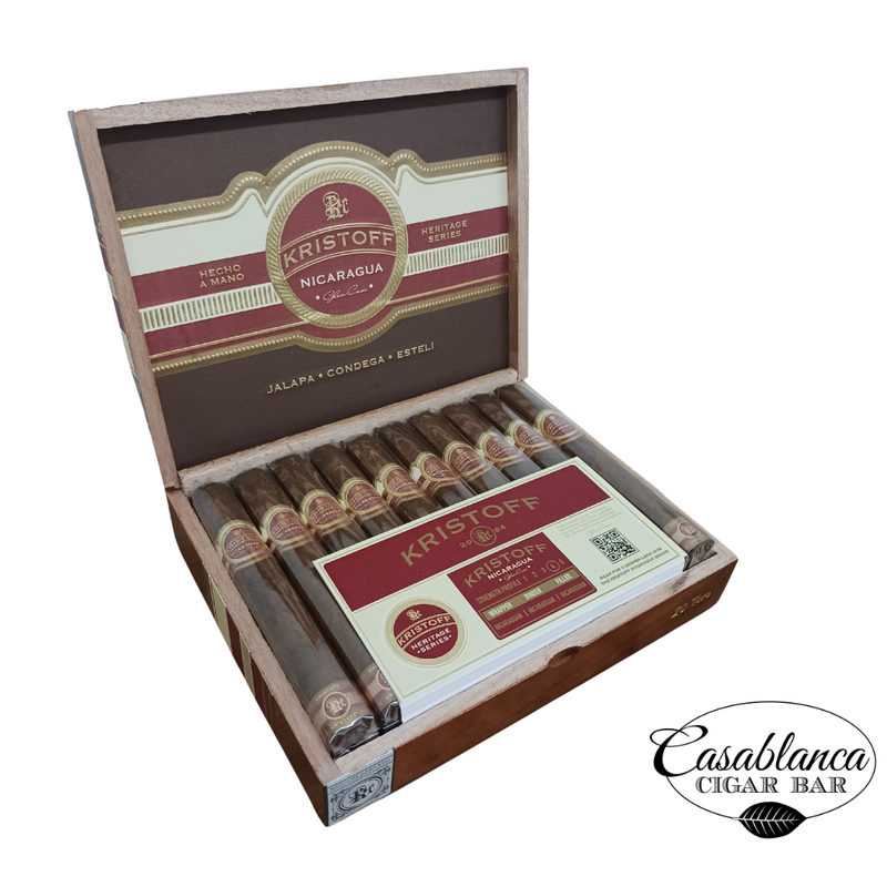 Kristoff Nicaragua Toro Box (20 Count)