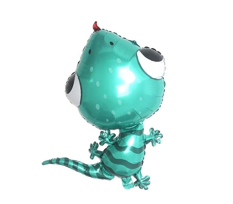 Teal Lizard Balloon