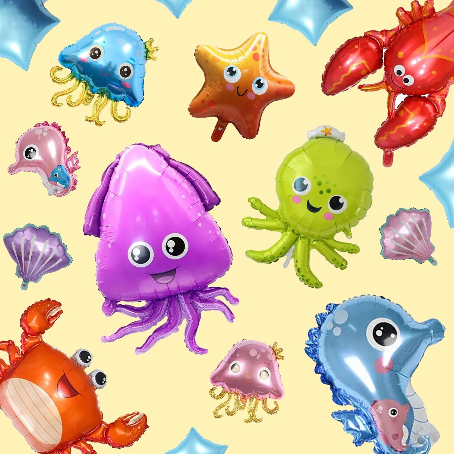 Sea Creature Balloons