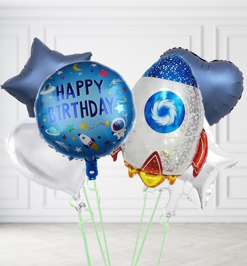 Space and Alien Balloons