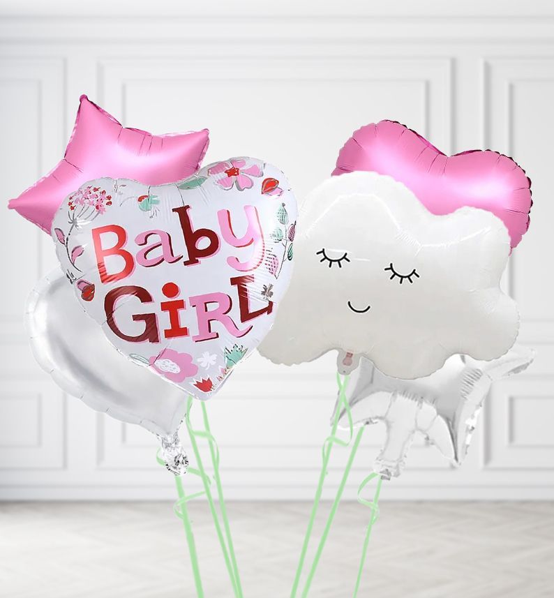 Baby Girl Balloons