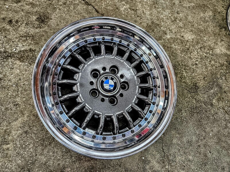 Style 13 2 piece wheels 5x120 17"