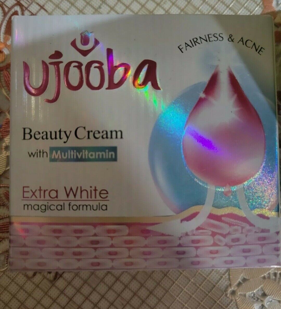 Ujooba Beauty Whitening Cream Original.