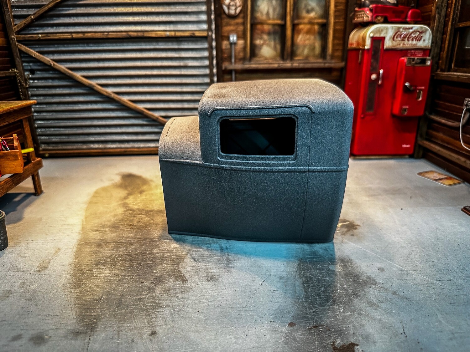 Licensed Ossum Designs Rat Rod Truck Cab 1/10 Scale