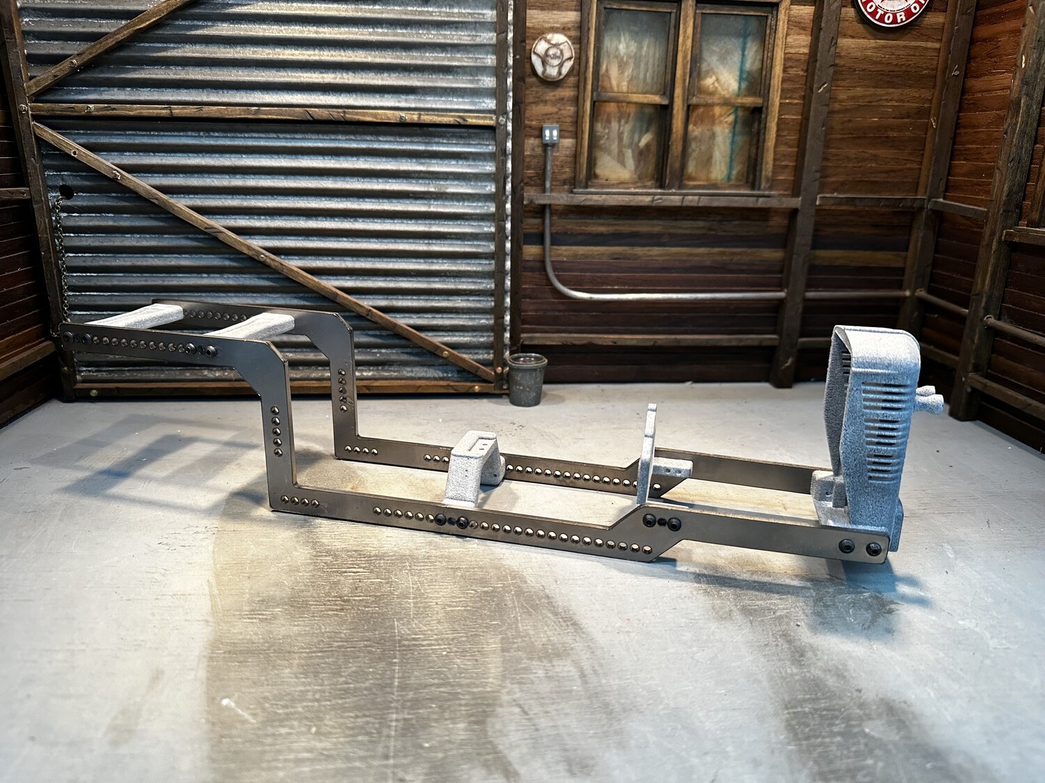 1/10 Super Short RC Rat Rod Chassis Builders Kit MJF