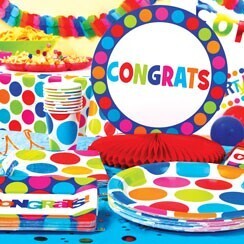 Congratulations Party Supplies