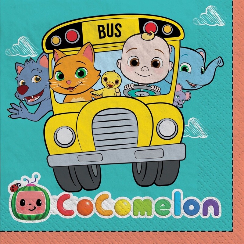 Cocomelon Party Supplies