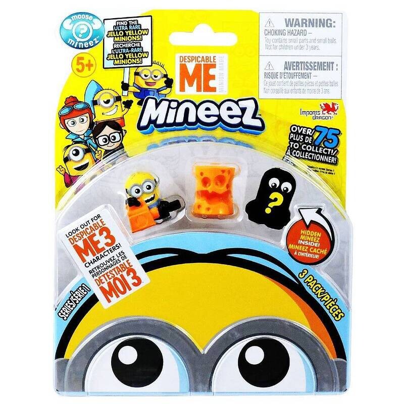 Despicable Me - Mineez 3pk