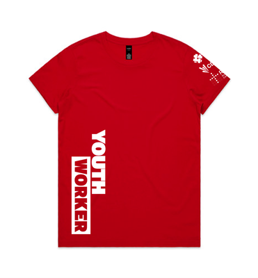 Women's Youth Worker/Volunteer Tees