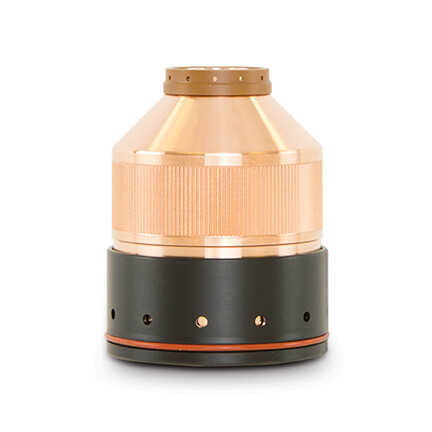 Cap:HPR400 30A Nozzle Retainer Ms Clockwise