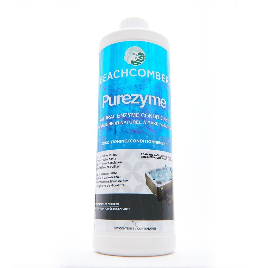 PUREZYME - 1L -73012 - Water Care Products - Atmosphere Hot Tubs and Leisure