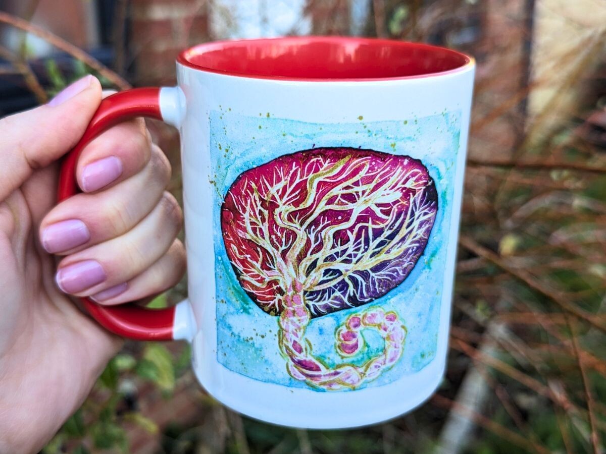 Placenta Art Mug