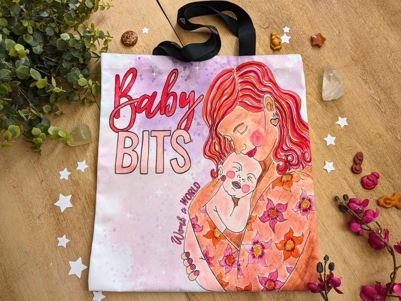 Baby Bits Tote Bag | Changing Bag