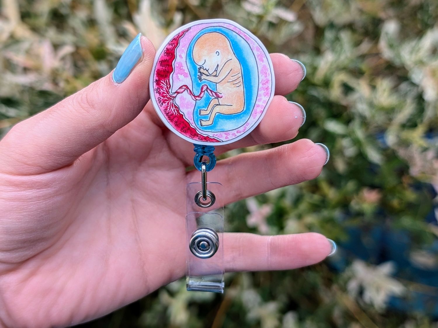 Baby in the Womb Badge Reel