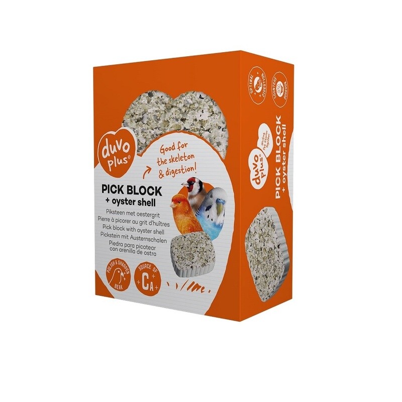 Pick Block With Oyster Grit 200g