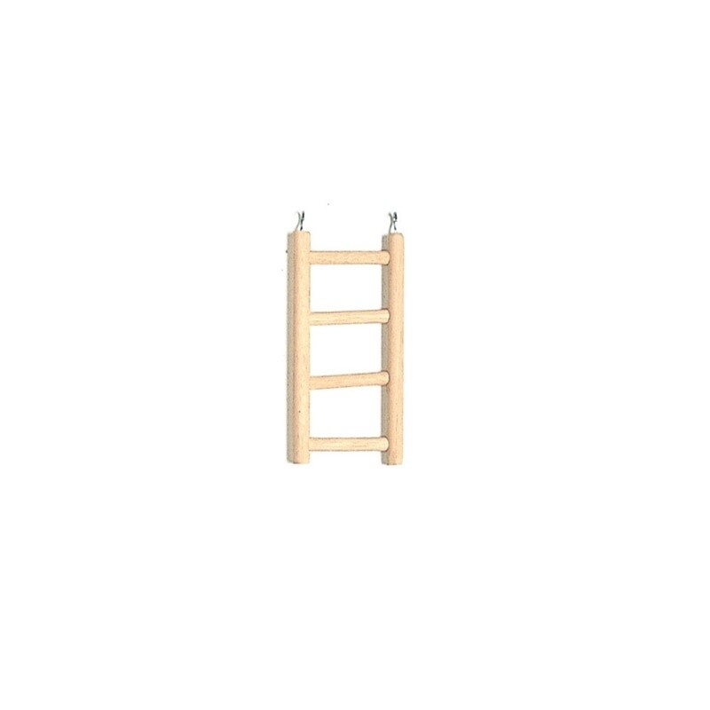 Ladder Wood 4 Rungs 15cm