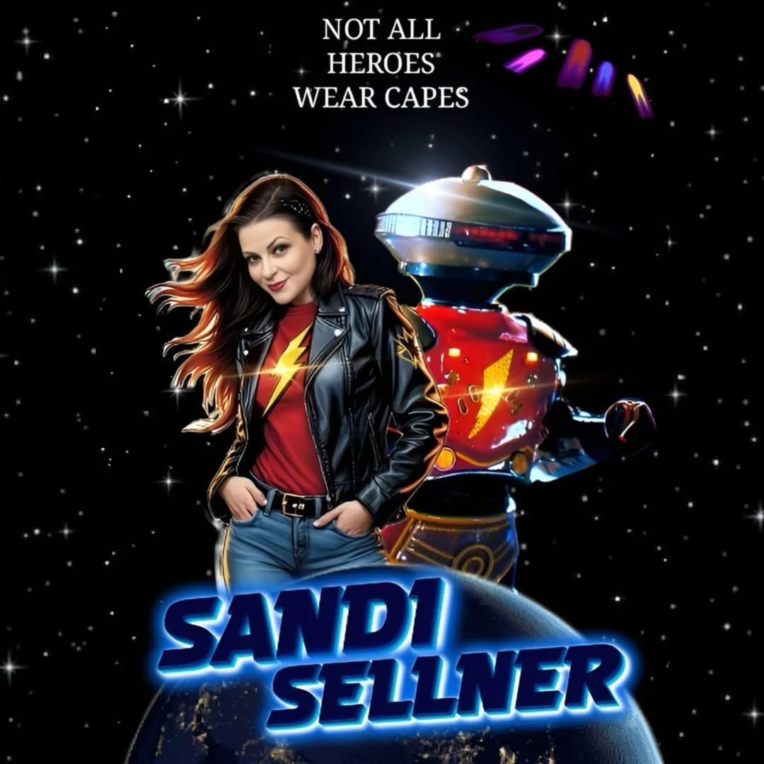 Sandi Sellner Autograph Ticket