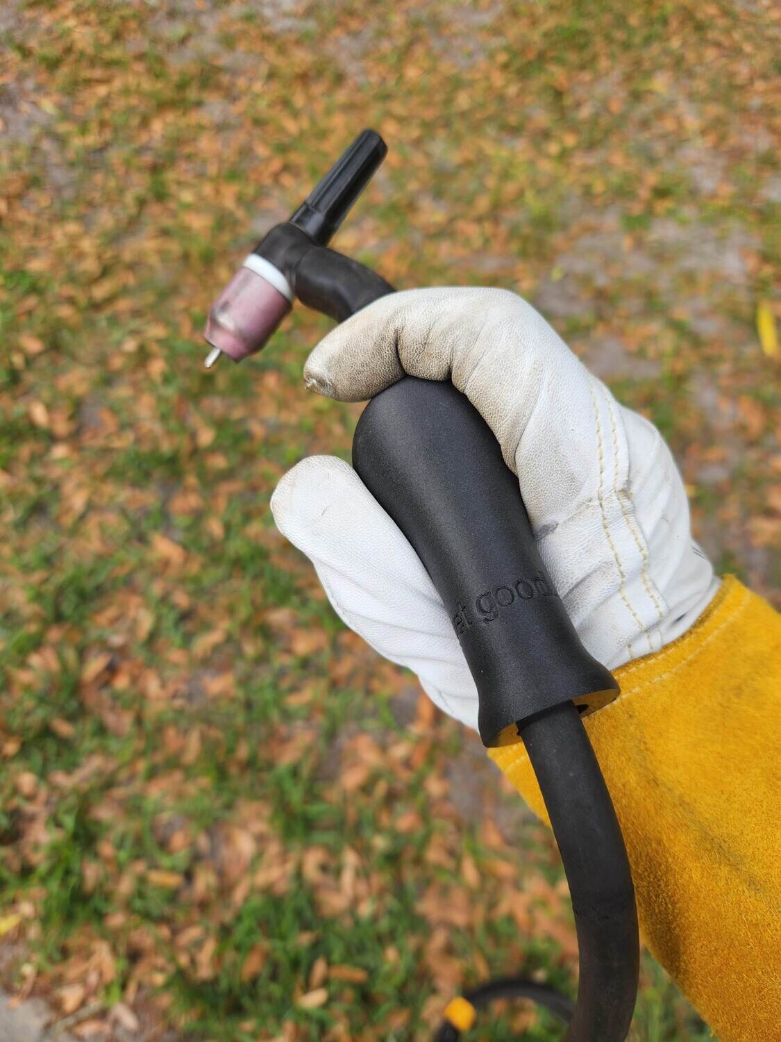 Custom TIG Torch Handle - Ball Handle 4" Tall