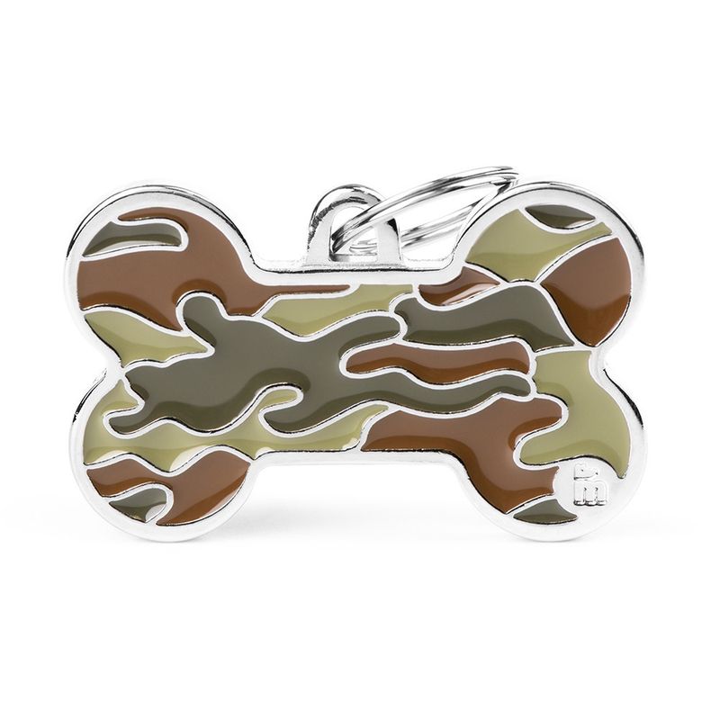 Extra Large Bone Camouflage Green