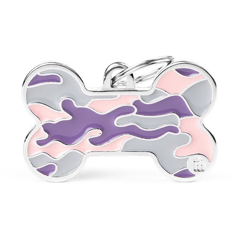 Extra Large Bone Camouflage Pink