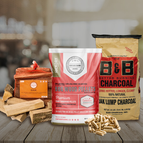 Charcoal, Wood & Pellets | BBQ Store | Your One-Stop Shop for Grilling ...