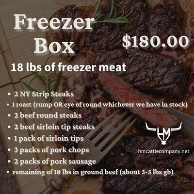 Shop - HM Cattle Company