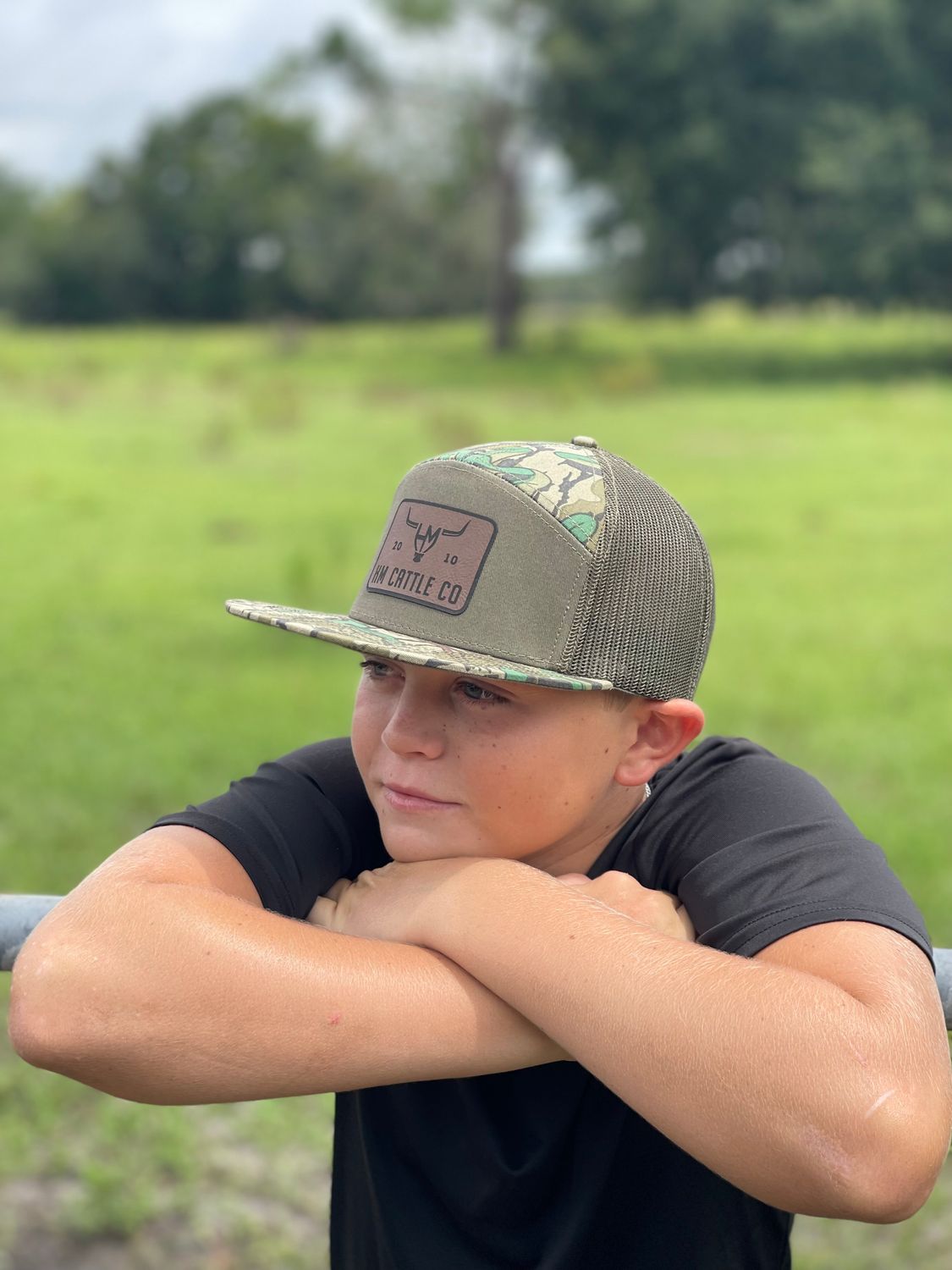 HM Cattle Patch Hats