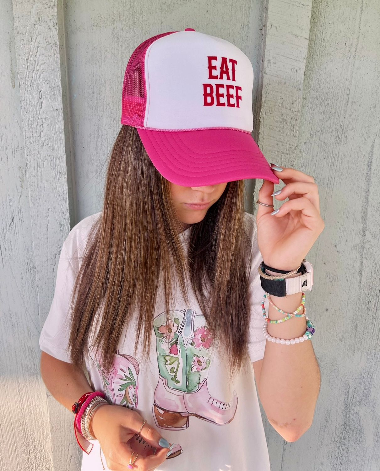 HM Cattle Foam Trucker Hats