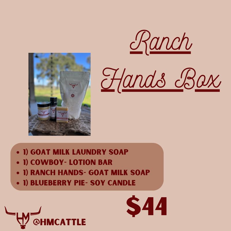 Shop - HM Cattle Company