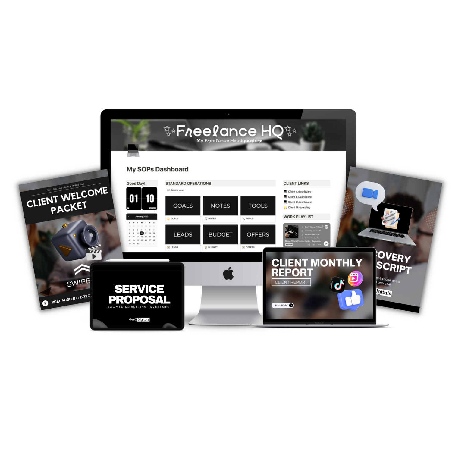 Premium Client Dashboard