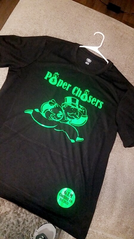 PAPER CHASHER'S CLOTHING LINE