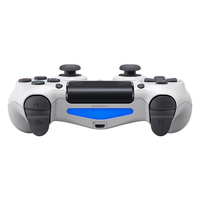 PS4 Dualshock 4 Wireless Controller (Glacier White)
