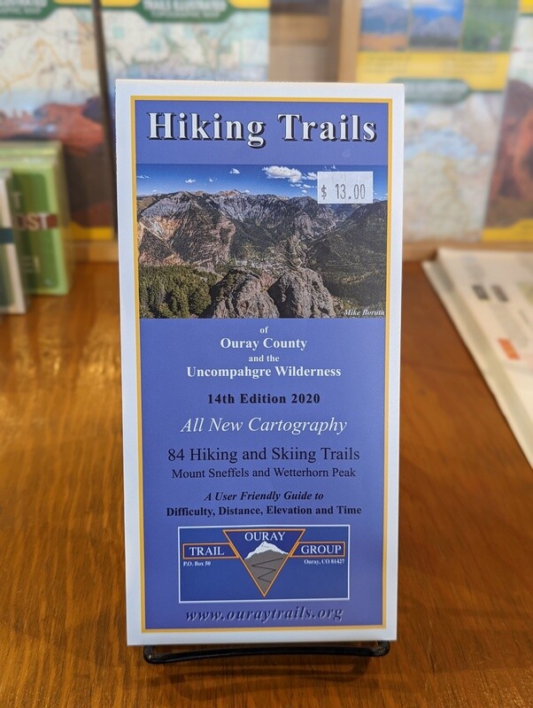 Maps & Backcountry Books