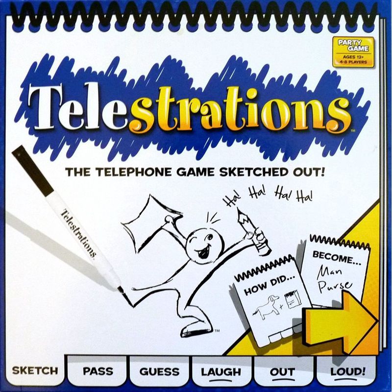 TELESTRATIONS THE ORIGINAL