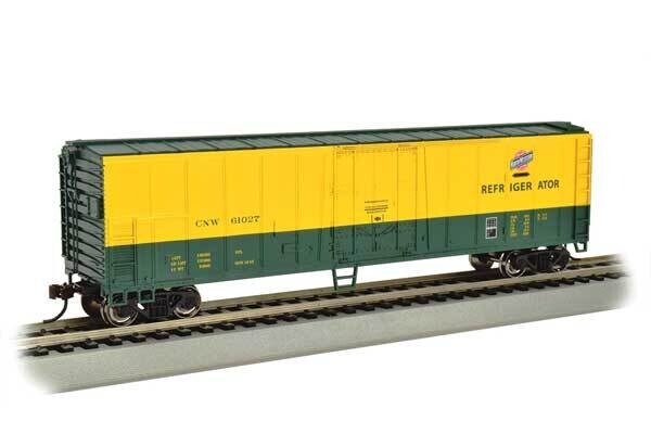 N Scale Reefers