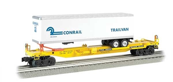 Front Runner Intermodal Car w/Trailer - 3-Rail - Ready to Run ...