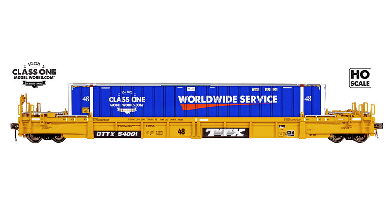 Class One Model Works TWF10 – As Delivered DTTX