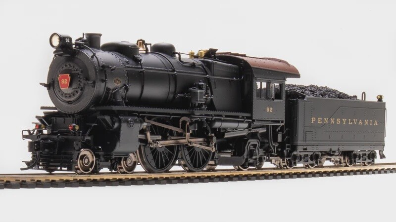 HO PRR E6 4-4-2 post-war Paragon4 Sound/DC/DCC, Smoke, HO