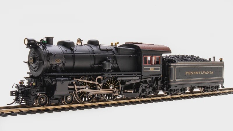HO PRR E6 4-4-2 1927 Lindberg Paragon4 Sound/DC/DCC, Smoke, HO