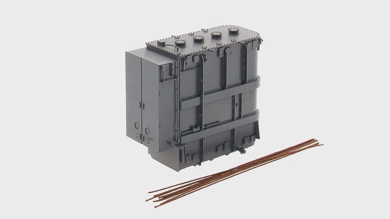 Class One Model Works Old Transformer – Industrial Gray