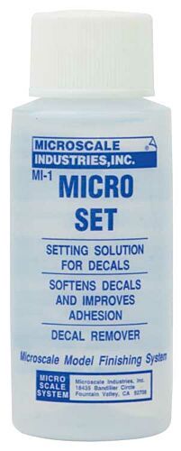 Micro Set Decal Setting Solution -- 1oz 29.6mL