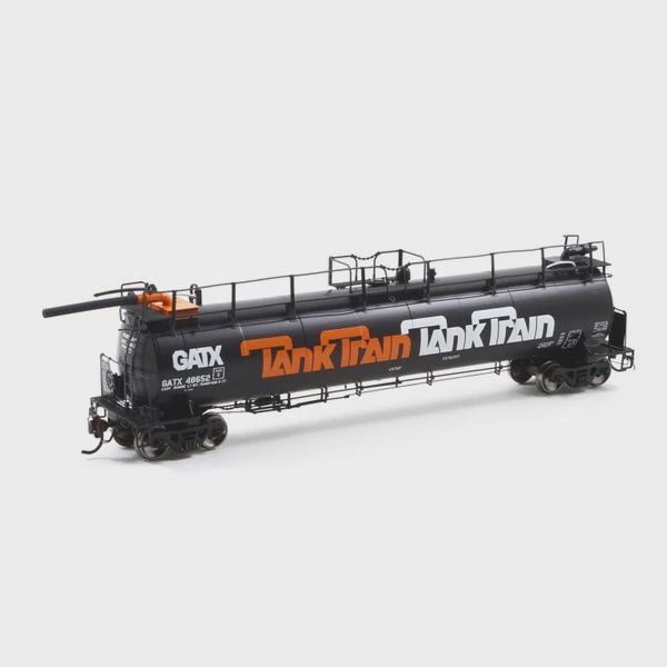 Athearn Genesis HO - GATX Tank Train 23k Gallon Intermediate Car # 48652