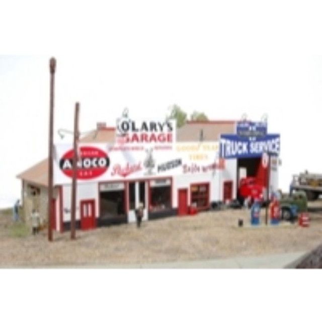 JL Innovative 481 - O'Lary's Garage - HO Scale Kit