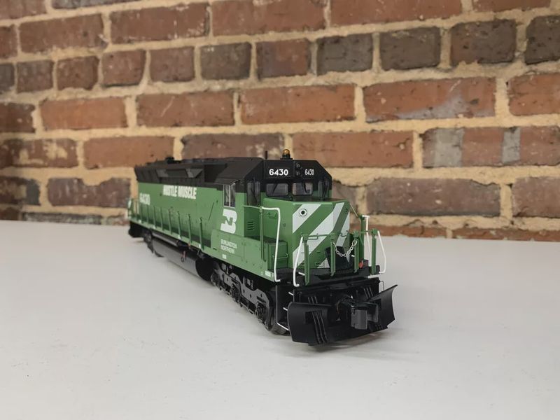 Pre-Owned Lionel Burlington Northern “Hustle Muscle” SD-45 Legacy Bluetooth 2222031