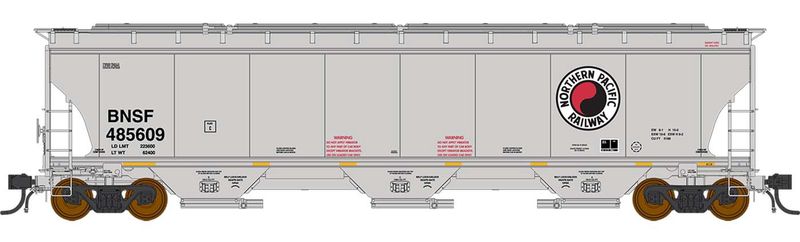 InterMountain 472148 - Trinity 5161 Cu. Ft. Hopper - BNSF Legacy Hoppers - NP #486315